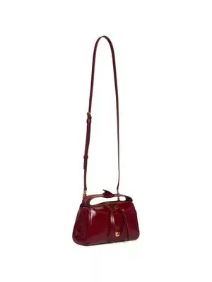 Dolce & Gabbana Mini Vittoria Leather Tote - Red
