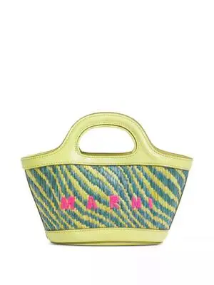Marni Embroidered Tote Bag