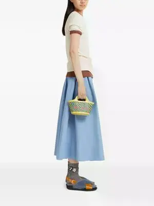 Marni Embroidered Tote Bag