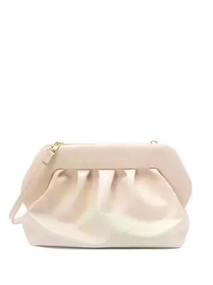 THEMOIRE Bios Ruched Clutch Bag