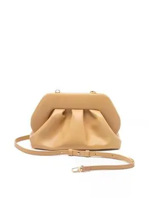 THEMOIRE Gathered Clutch - Neutrals