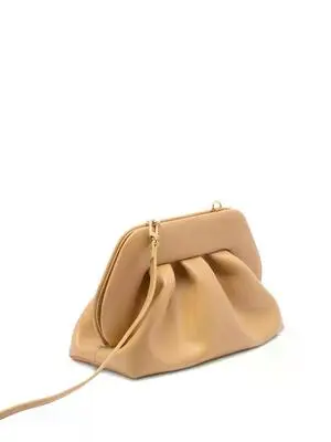 THEMOIRE Gathered Clutch - Neutrals