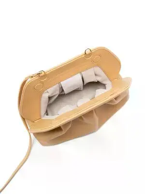 THEMOIRE Gathered Clutch - Neutrals