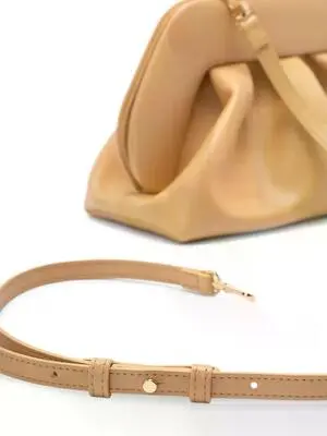 THEMOIRE Gathered Clutch - Neutrals