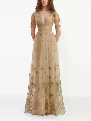 Gemy Maalouf Embroidered Evening Dresses