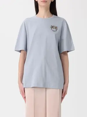 Pinko Embellished T-shirt - Blue