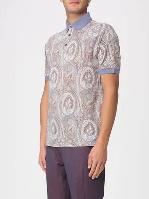 Etro Polo Shirt - Beige