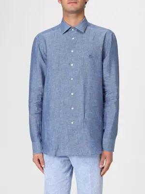 Etro Shirt Men Navy