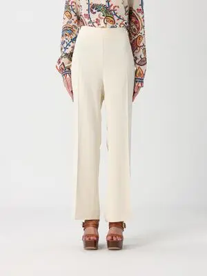 Etro Wide Leg Trousers - White