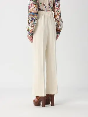 Etro Wide Leg Trousers - White