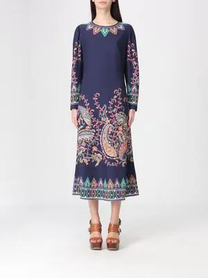 Etro Printed Midi Dress
