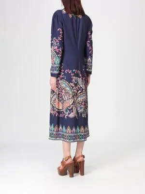 Etro Printed Midi Dress