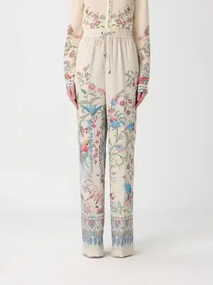 Etro Floral Printed Pants