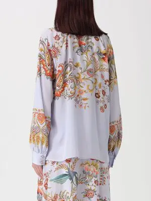 Etro Printed Silk Blouse