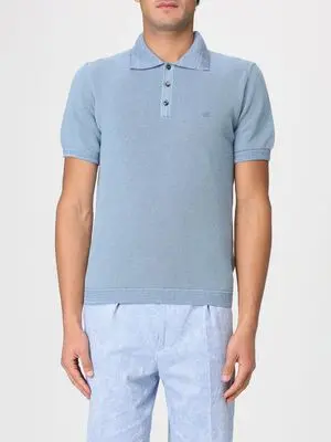 Etro Color Blocked Polos For Men