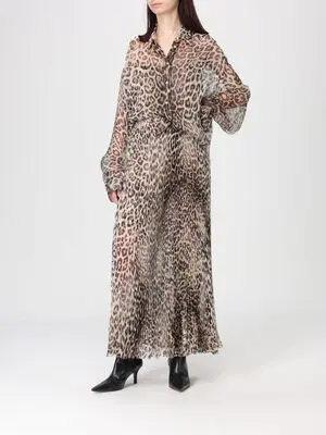 Ermanno Scervino Long Sleeve Printed Shirt