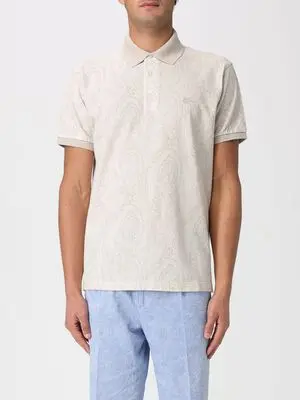 Men's Etro White Polos
