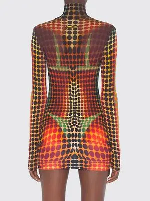 JEAN PAUL GAULTIER Long Sleeve Turtleneck Top