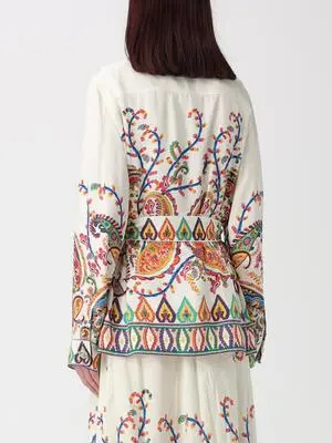 Etro Printed Belted Jacket