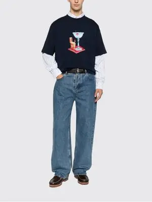Drole De Monsieur T-shirt - Navy