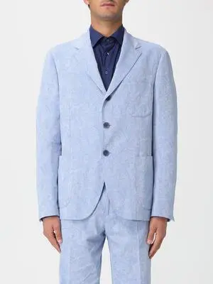 Etro Tailored Jacket - Blue