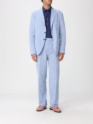 Etro Tailored Jacket - Blue