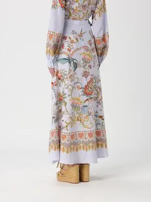 Etro Printed Midi Skirt - Multicolor
