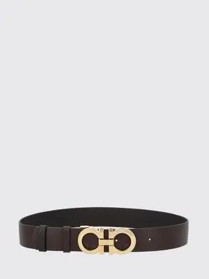FERRAGAMO Leather Belt - Brown
