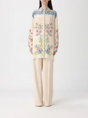 Etro Etro Printed Shirt Multicolor