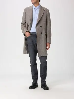 Zegna Double-breasted Coat