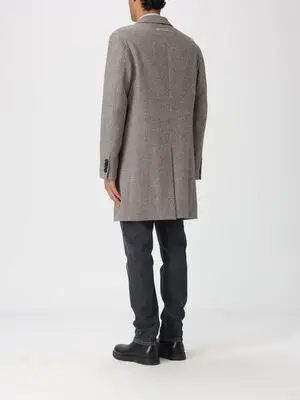 Zegna Double-breasted Coat