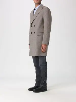 Zegna Double-breasted Coat