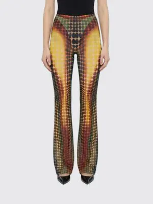 Jean Paul Gaultier Printed Flare Pants