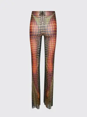 Jean Paul Gaultier Printed Flare Pants