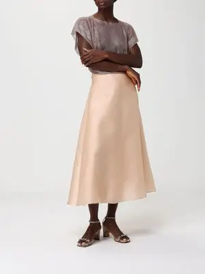 Alberta Ferretti Embellished Mesh Top - Blush Pink