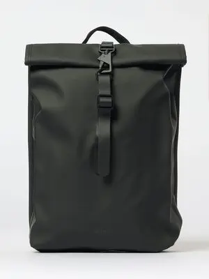 Rains Black Backpacks