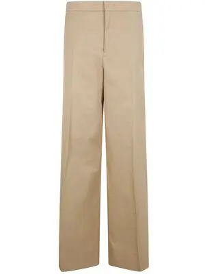 JIL SANDER Wide Leg Trousers