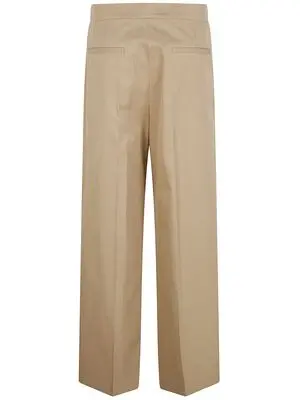 JIL SANDER Wide Leg Trousers