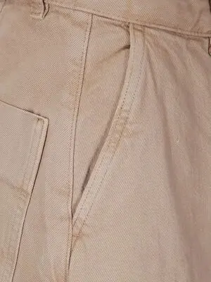 Studio Nicholson Wide Leg Jeans - Camel