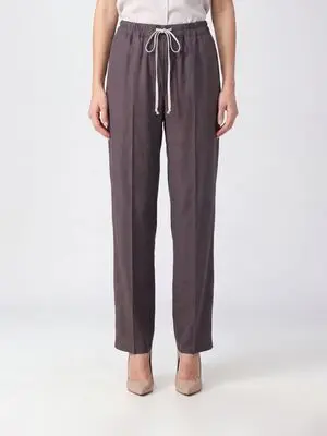 Rick Owens Wide Leg Trousers - Grey