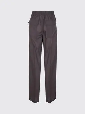 Rick Owens Drawstring Waist Trousers - Grey