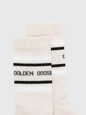 GOLDEN GOOSE Ribbed Socks