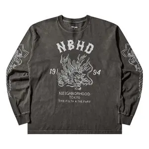 NEIGHBORHOOD Long-sleeve 14 Tee