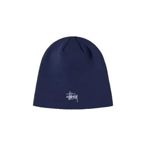 StÜssy Basic Skullcap Beanie - Blue