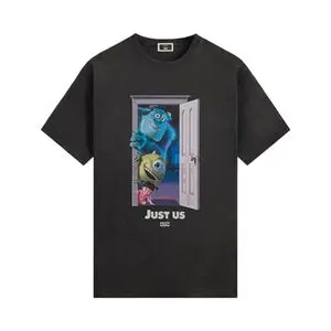Kith X Disney For Pixar Monsters Inc. Just Us Tee - Black
