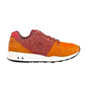 LE COQ SPORTIF Hanon X R1000 French Jersey Sneakers - Red