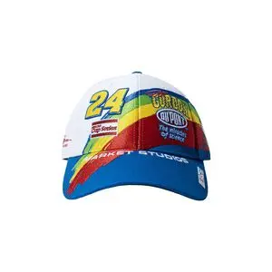 MARKET X Nascar Legend Jeff Gordon 47 Mvp Rainbow Cap - White
