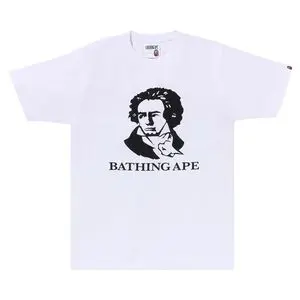 A BATHING APE Bathing Ape Tee - White