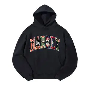 MARKET Floral Rug Arc Hooded Sweatshirt