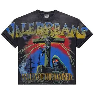 VALE FOREVER Damned Big Tee - Black